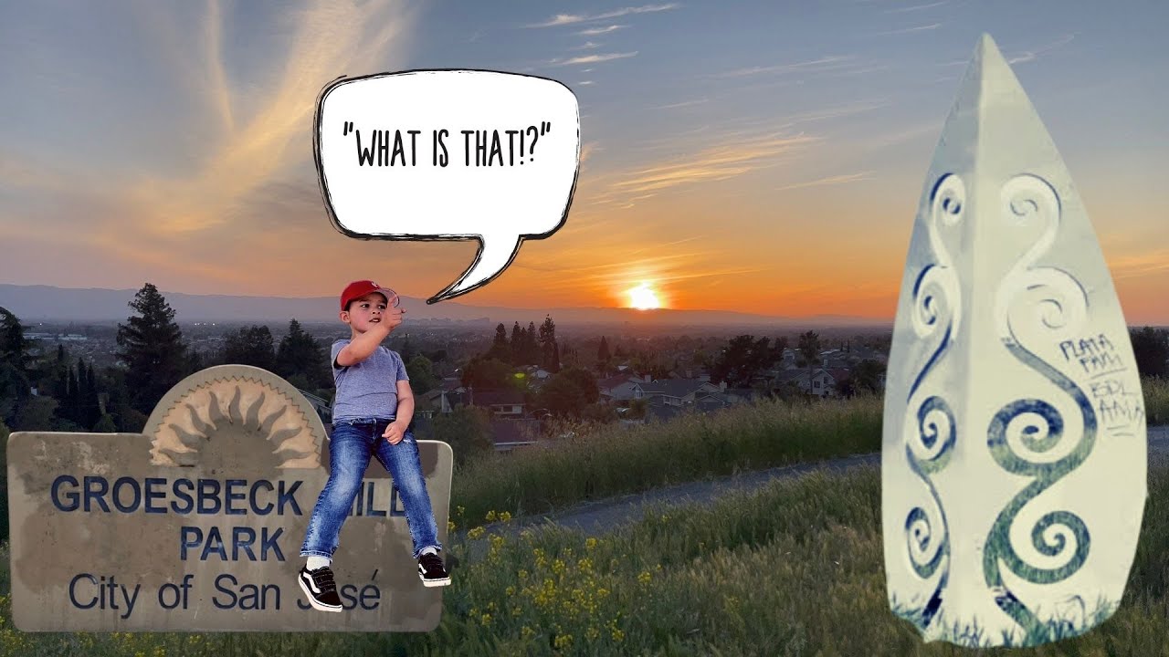 Strange Objects at Groesbeck Hill Park - YouTube
