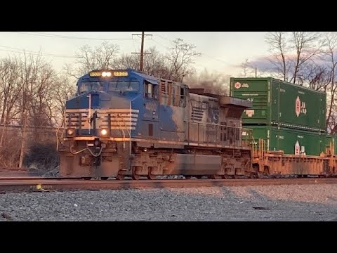 NS 4000 leads solo on NS 231 (old NS 27p)!! - YouTube
