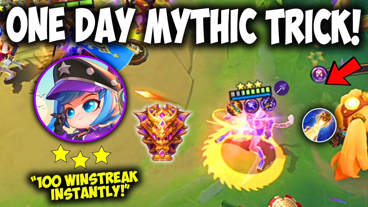 ONLY 1% OF PLAYER KNOW THIS HACK TO GET 1 DAY MYTHIC ONLY(DONT TELL ...