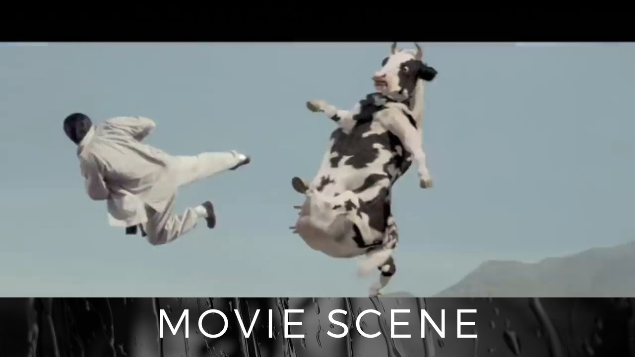 Cow_fight_ movie_scene #kong pow # TC-ENTERTAIN - YouTube