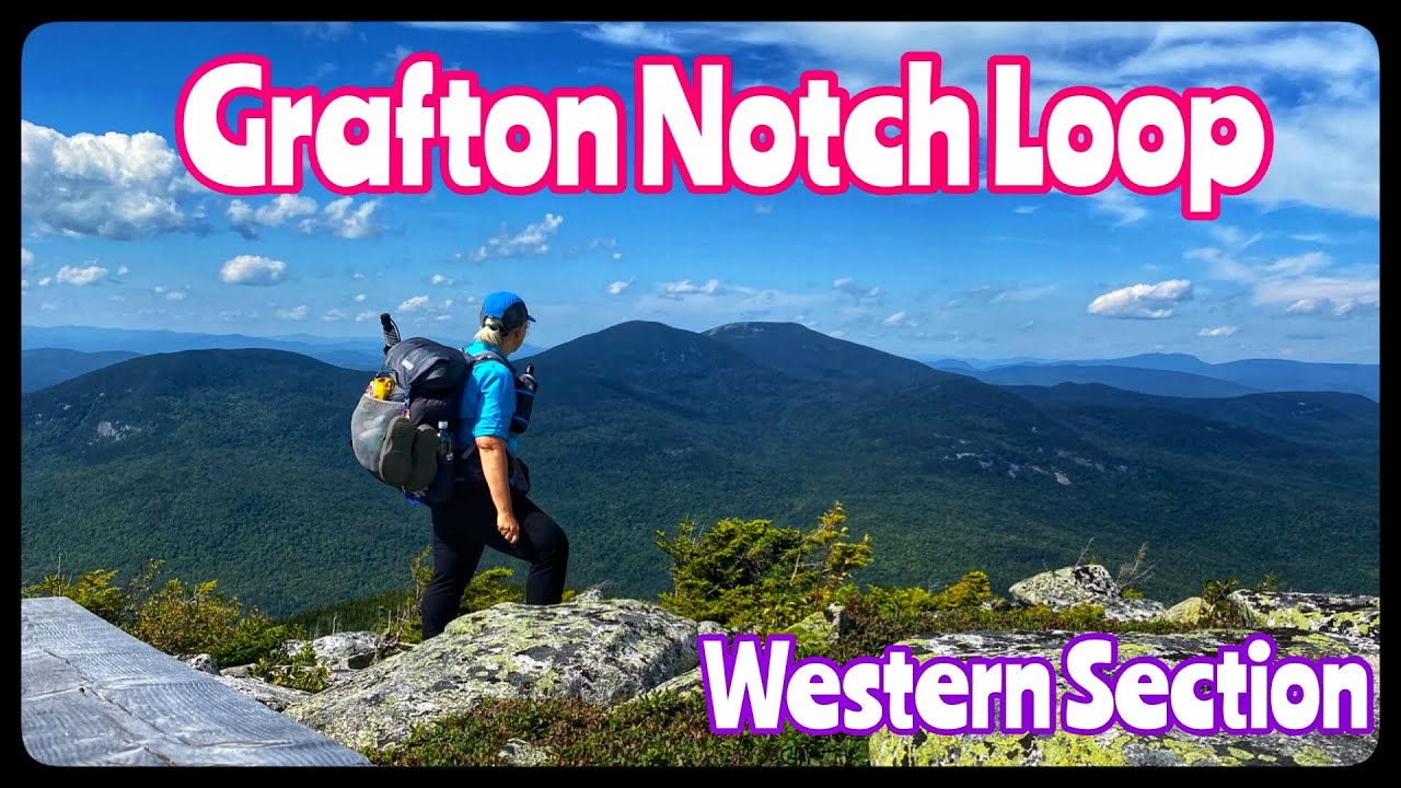 Grafton Notch Loop - Western Section - YouTube