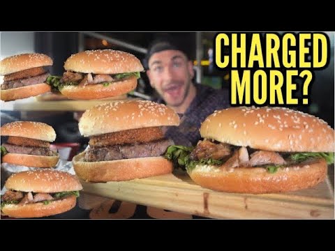 All You Can Eat Burgers GONE WRONG In Mexico | $200 Burger Buffet ...