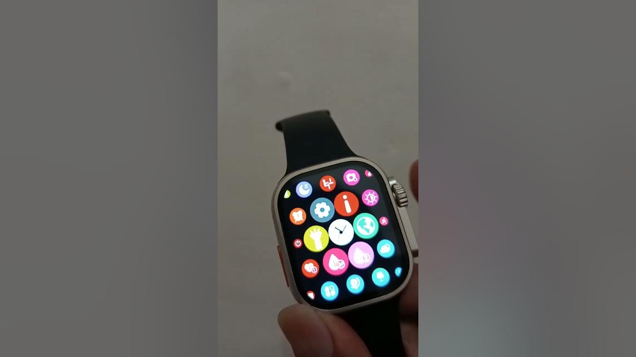 smartwatch terbaru 2024 C900 ultra 2 - YouTube