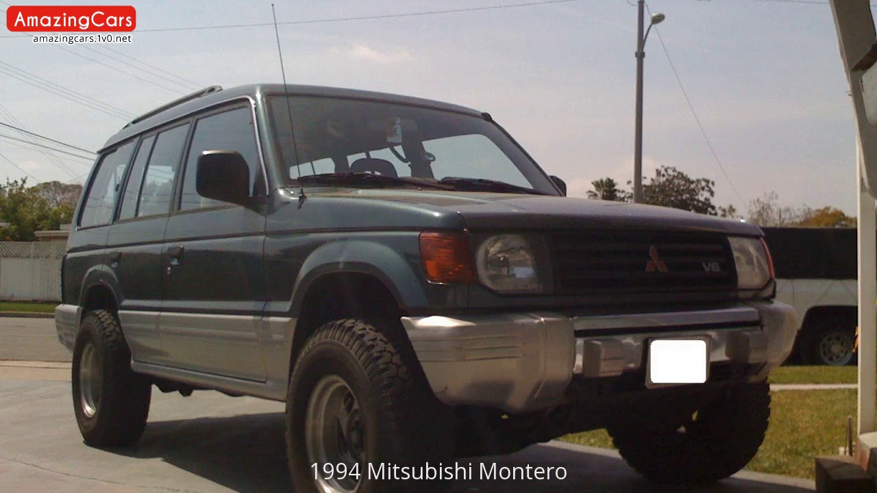 1994 Mitsubishi Montero - YouTube