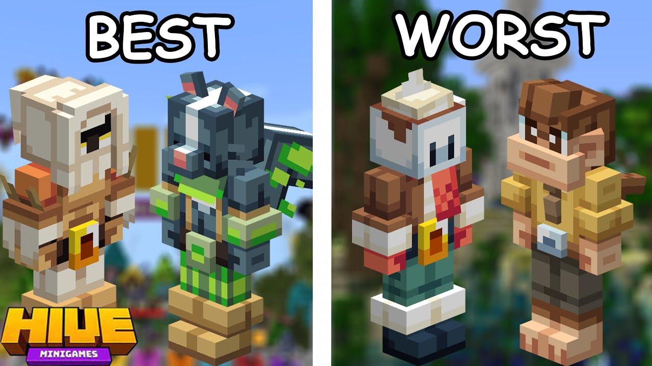 ALL Hive Questmaster Costumes 2023... - YouTube