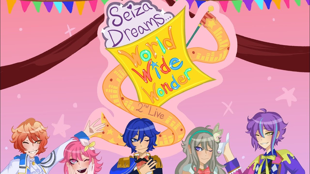 Seiza Dreams 2nd Live - World Wide Wonder! @ WeebCon 2023 - YouTube