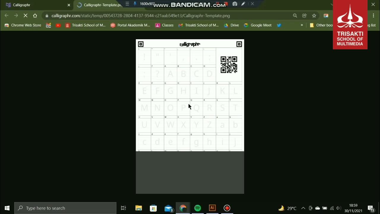 ⌨ Tutorial Membuat Font dengan Menggunakan Calligraphr ⌨ - YouTube