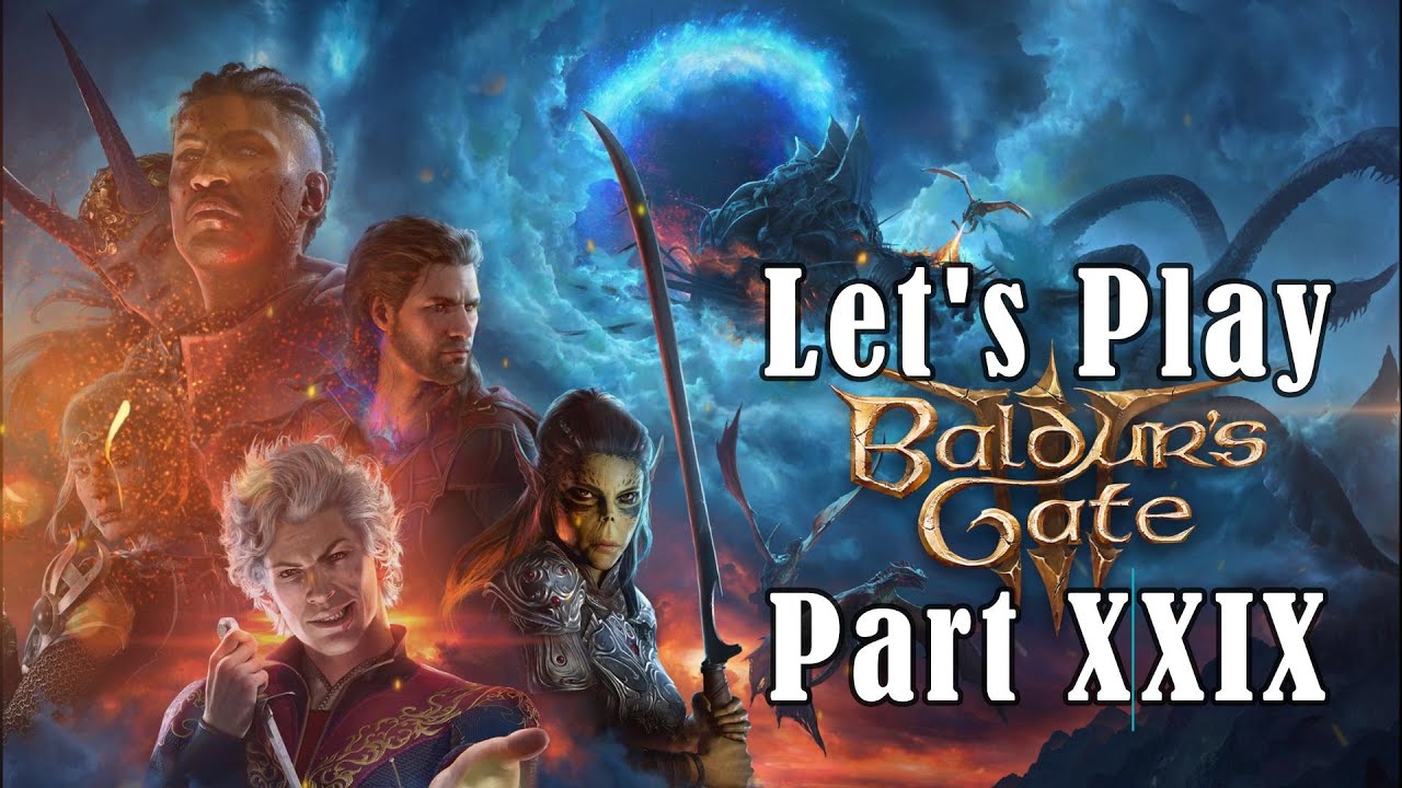 Zeus Plays: Baldur's Gate 3: Part 29 - YouTube