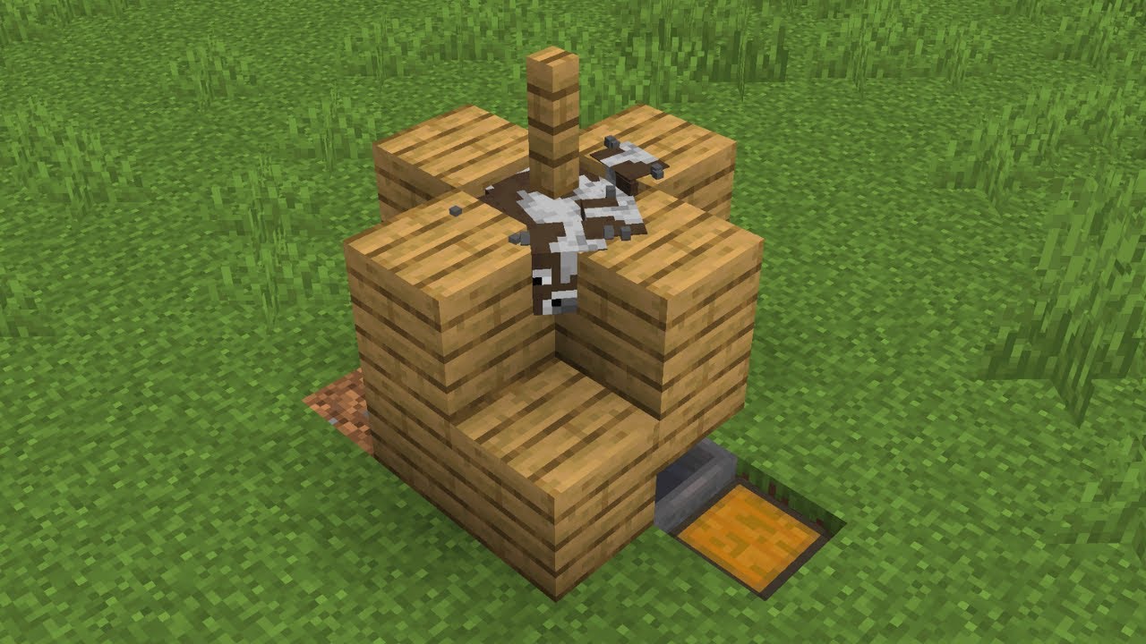 easy food farm in minecraft - YouTube