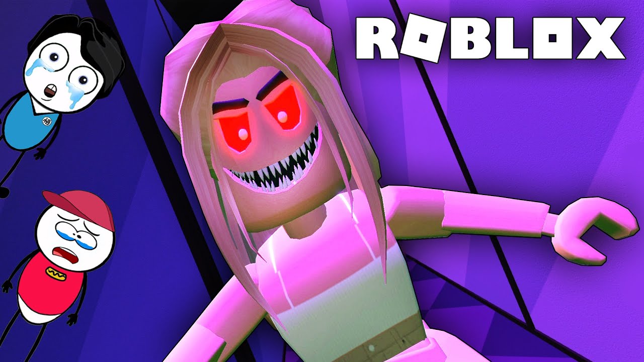ROBLOX Escape Evil Crush Obby - Scary Girl Full Gameplay | Khaleel and ...