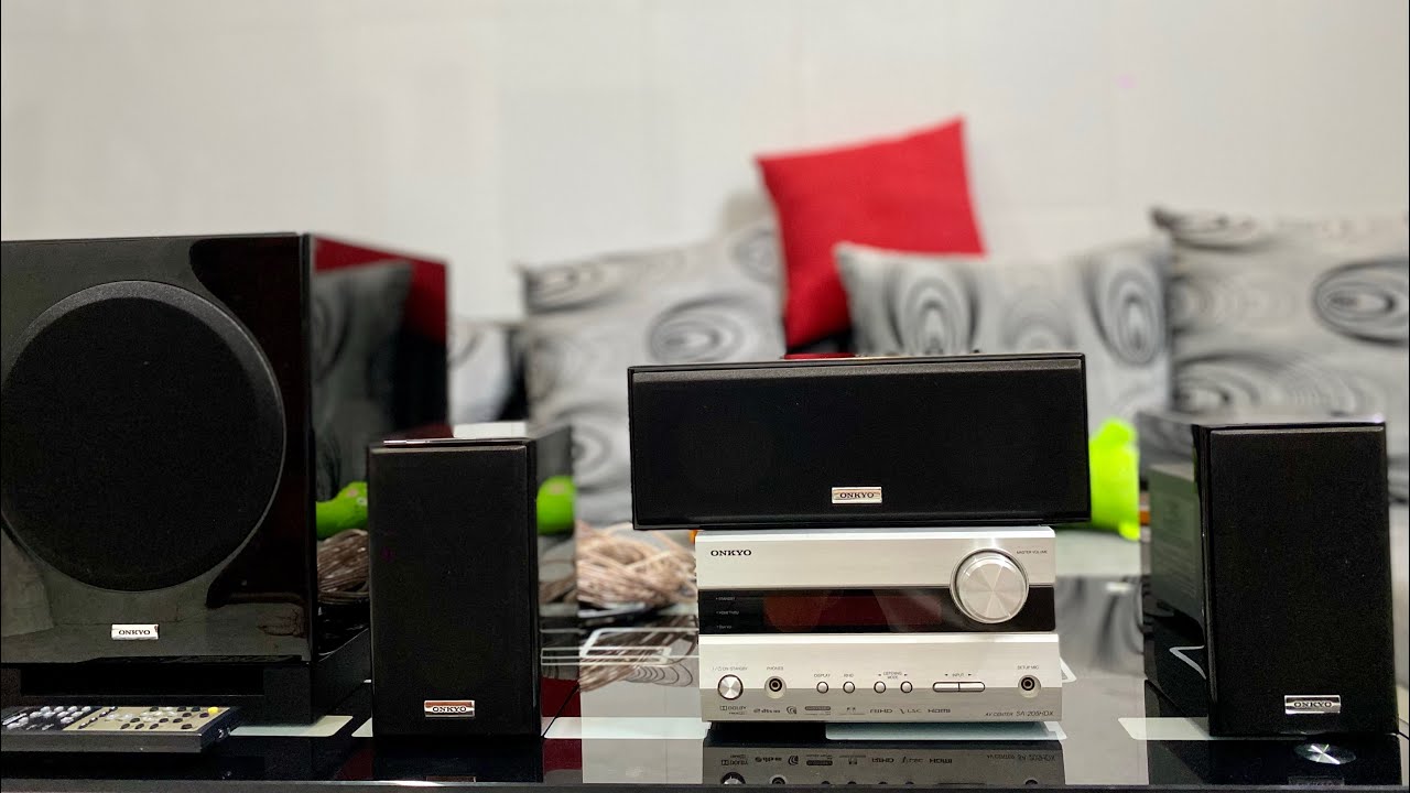 ONKYO SA-205HDX Test Âm Thanh Đủ Thể Loại Nhạc - YouTube