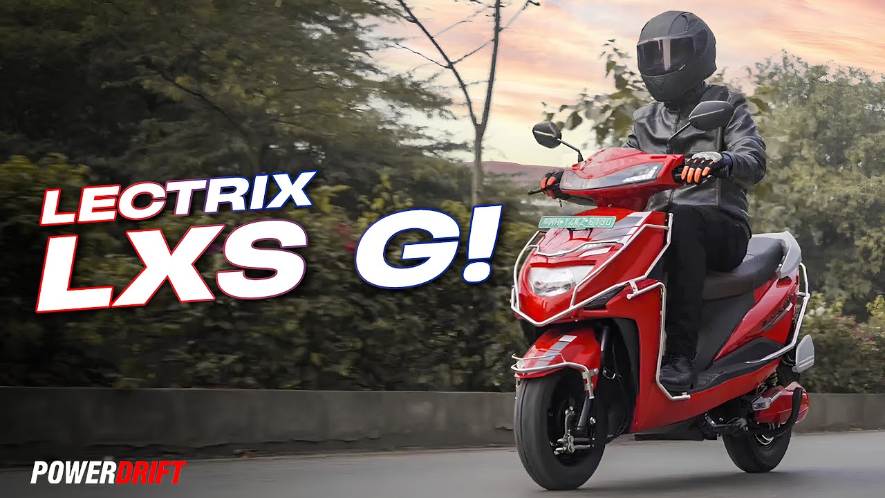 Lectrix LXS G | Launch Alert | PowerDrift - YouTube