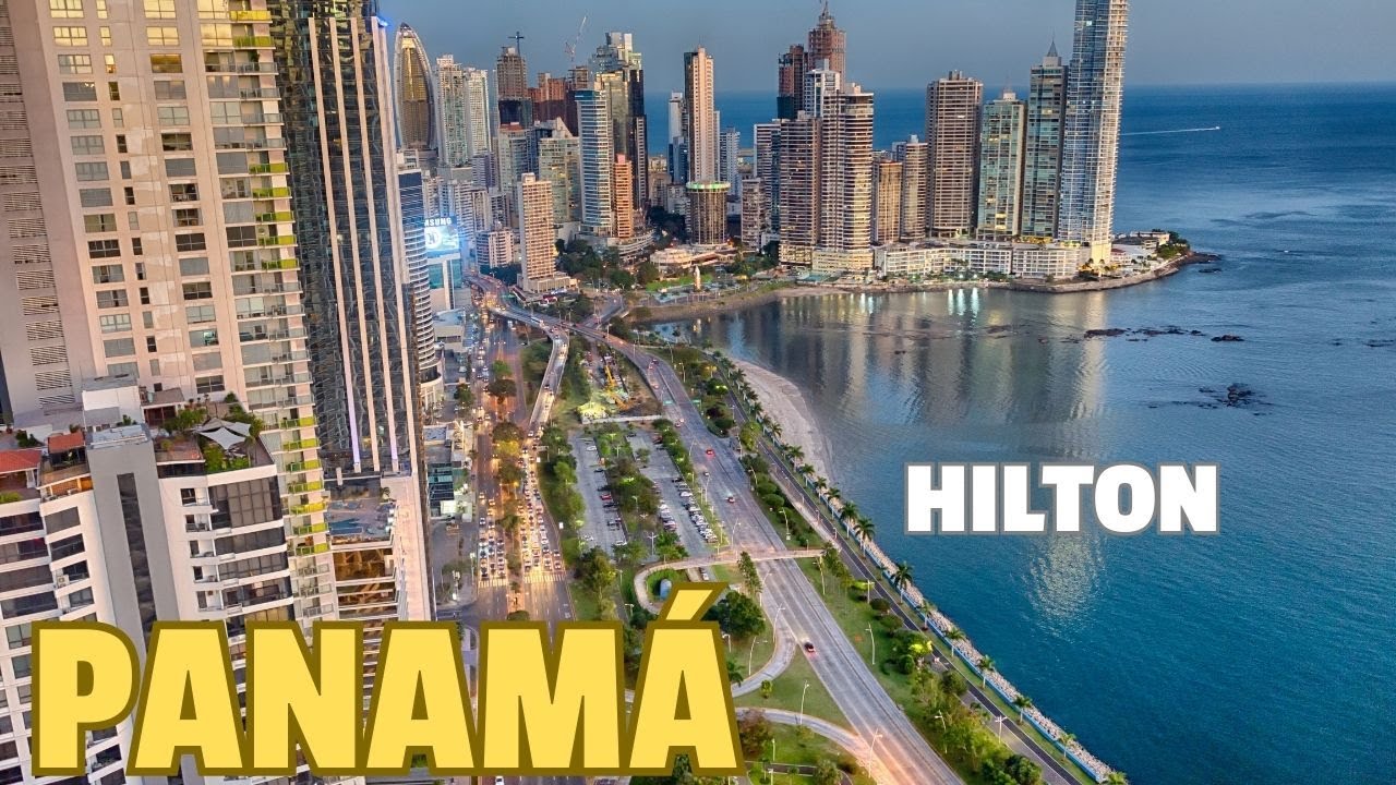 Asi es un Hotel 5 ESTRELLAS En Panamá | Hotel HILTON Panama/top hotel ...