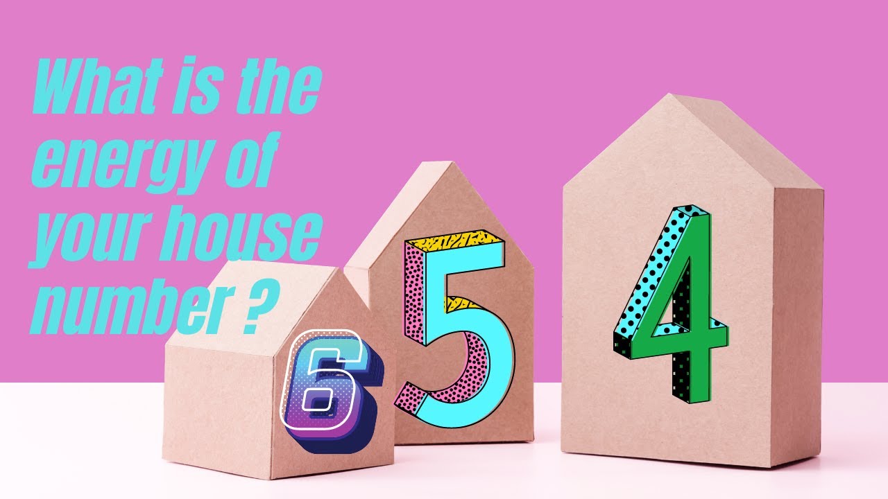 Numerology House Numbers- What is the Energy of Your House? #numerology ...