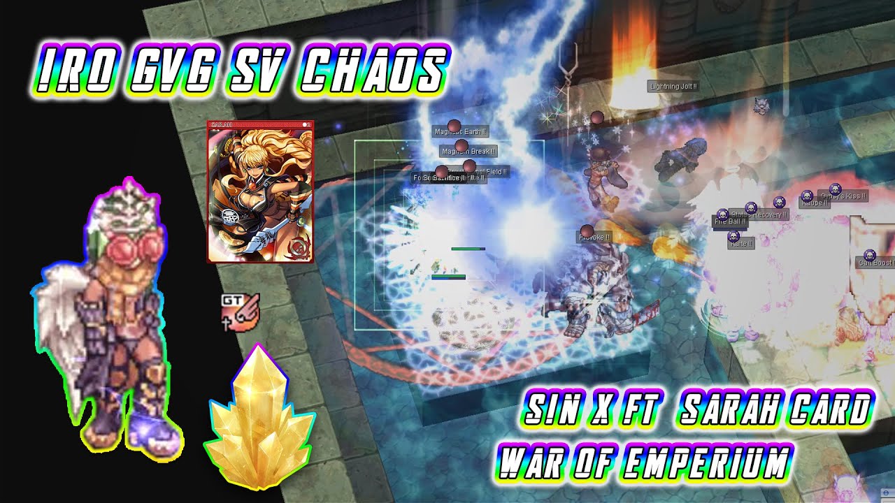 [IRO] Woe TE SinX Ft.Sarah Card EP.41 - YouTube