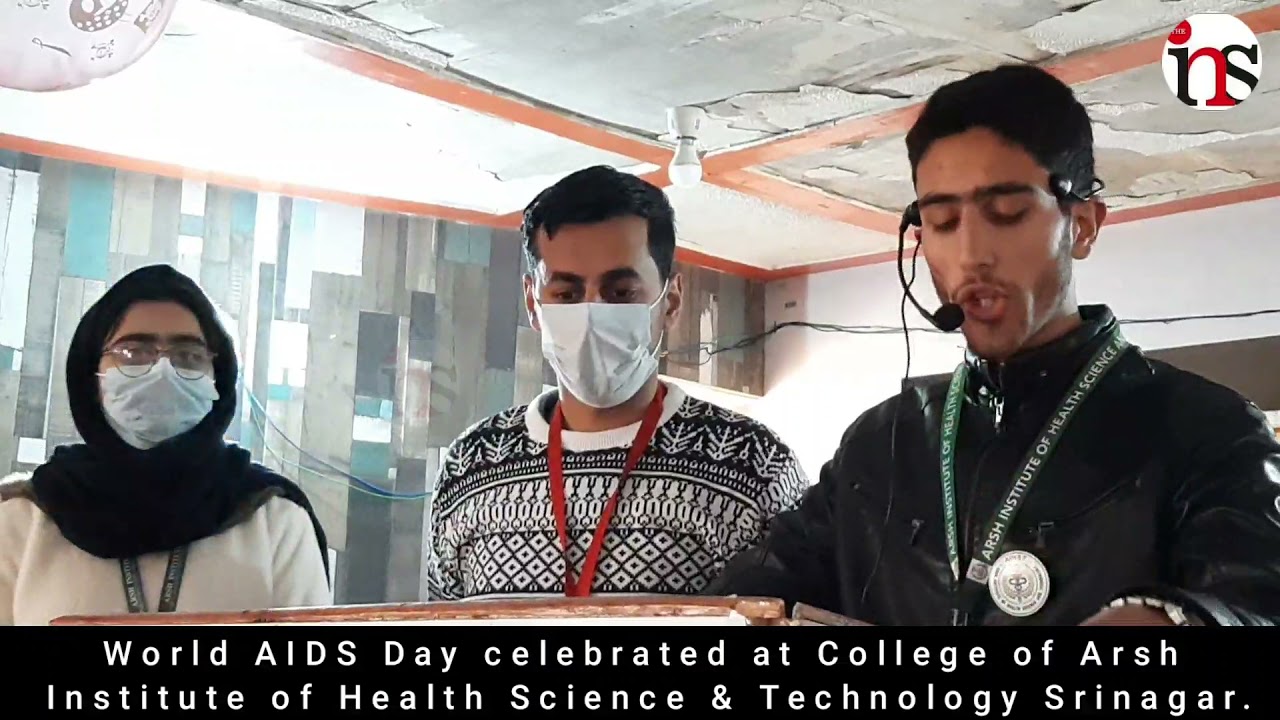 World AIDS Day celebrated at College of Arsh Institute of Health ...