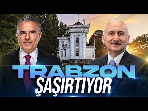 Trabzon Keşfe Davet Ediyor! | Adil Karaismailoğlu Söyleşisi, Ayasofya ve Kızlar Manastırı