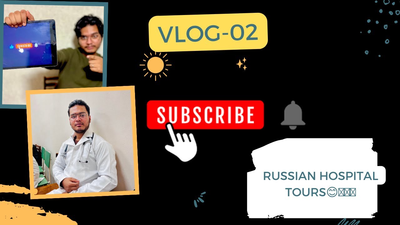 Russian child hospital tour || perm state medical university ...