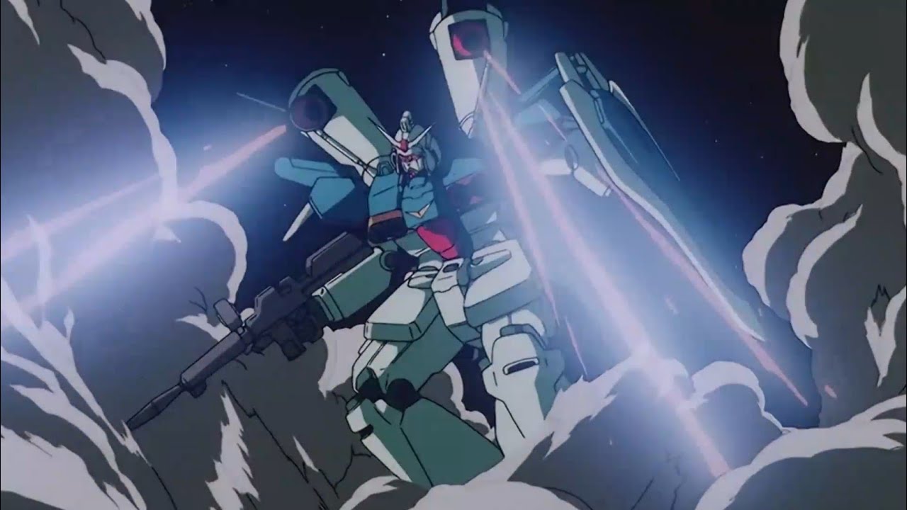 The best Gundam launch sequence (0083: Stardust Memory) - YouTube