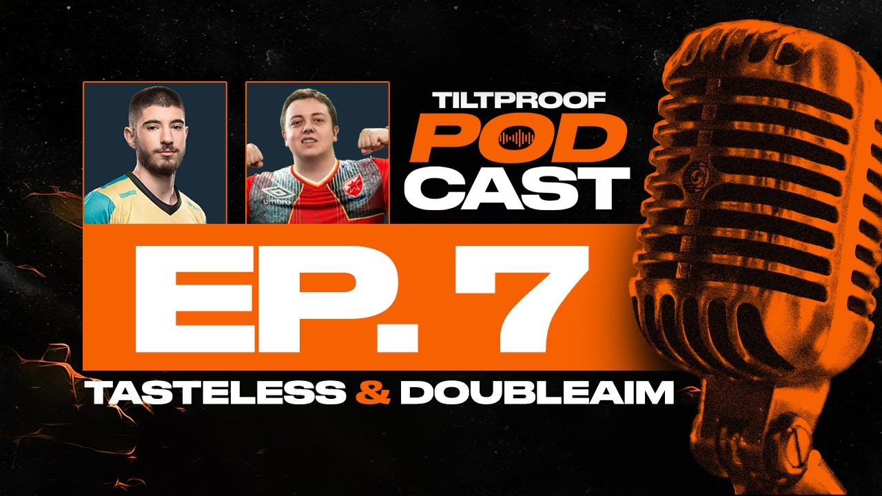 PODCAST #7 Tasteless & DoubleAim - YouTube