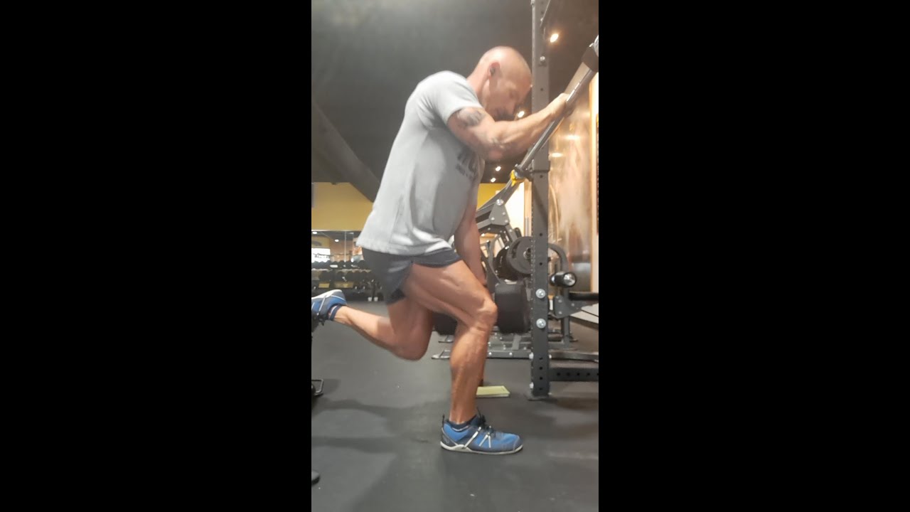 Leg Day Muscle Rounds - YouTube