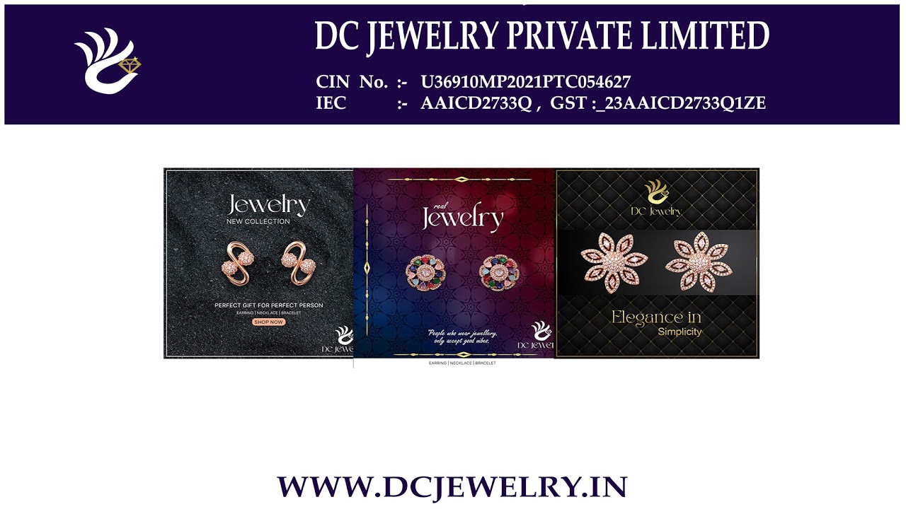 DC JEWELRY PRIVATE LIMITED Live Stream - YouTube