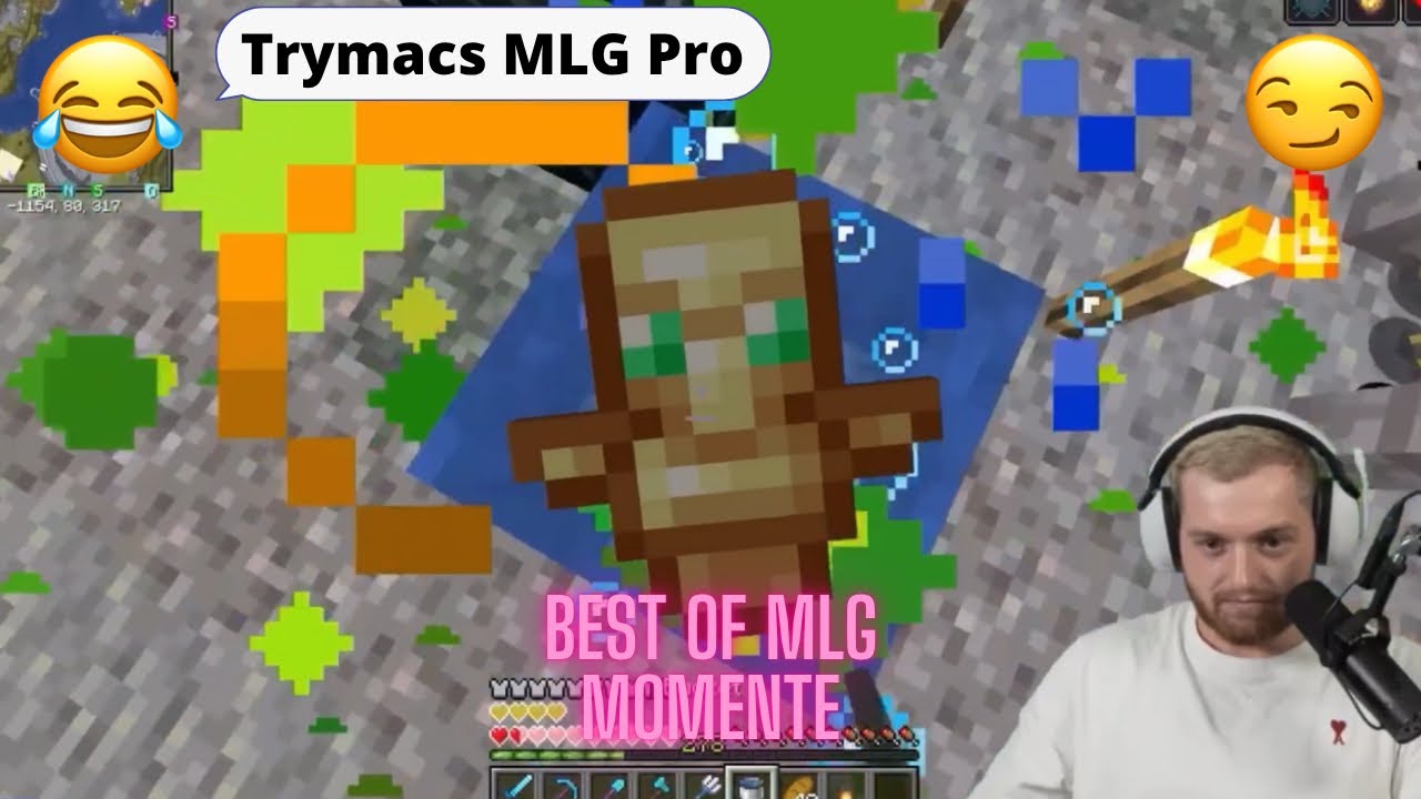 BEST OF MLG MOMENTE😂 Trymacs MLG Pro👀😏 - YouTube
