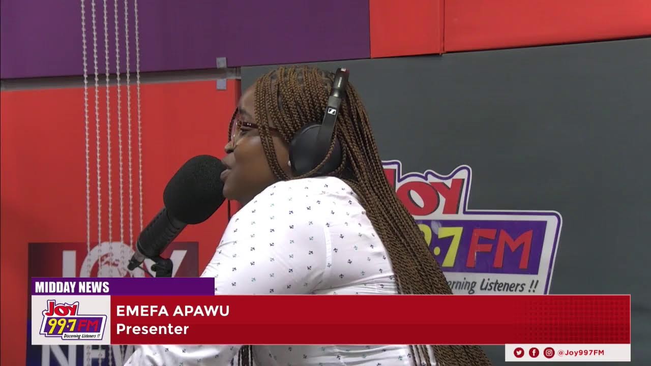 Midday News with Emefa Apawu | Monday, May 22, 2023 - YouTube