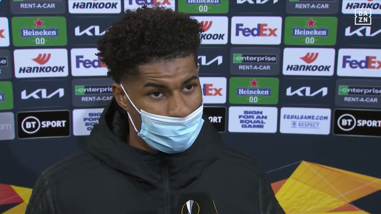 Marcus Rashford Raw And Emotional Interview After Europa League Final ...