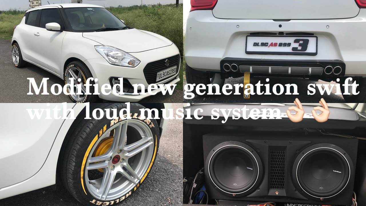 swift automatic modified|17"alloysin swift|double woofer in swift vxi ...