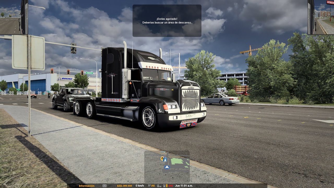 ATS 1.40-Review FreightShaker FLD 120" by Jon Ruda (SCS, American Truck ...