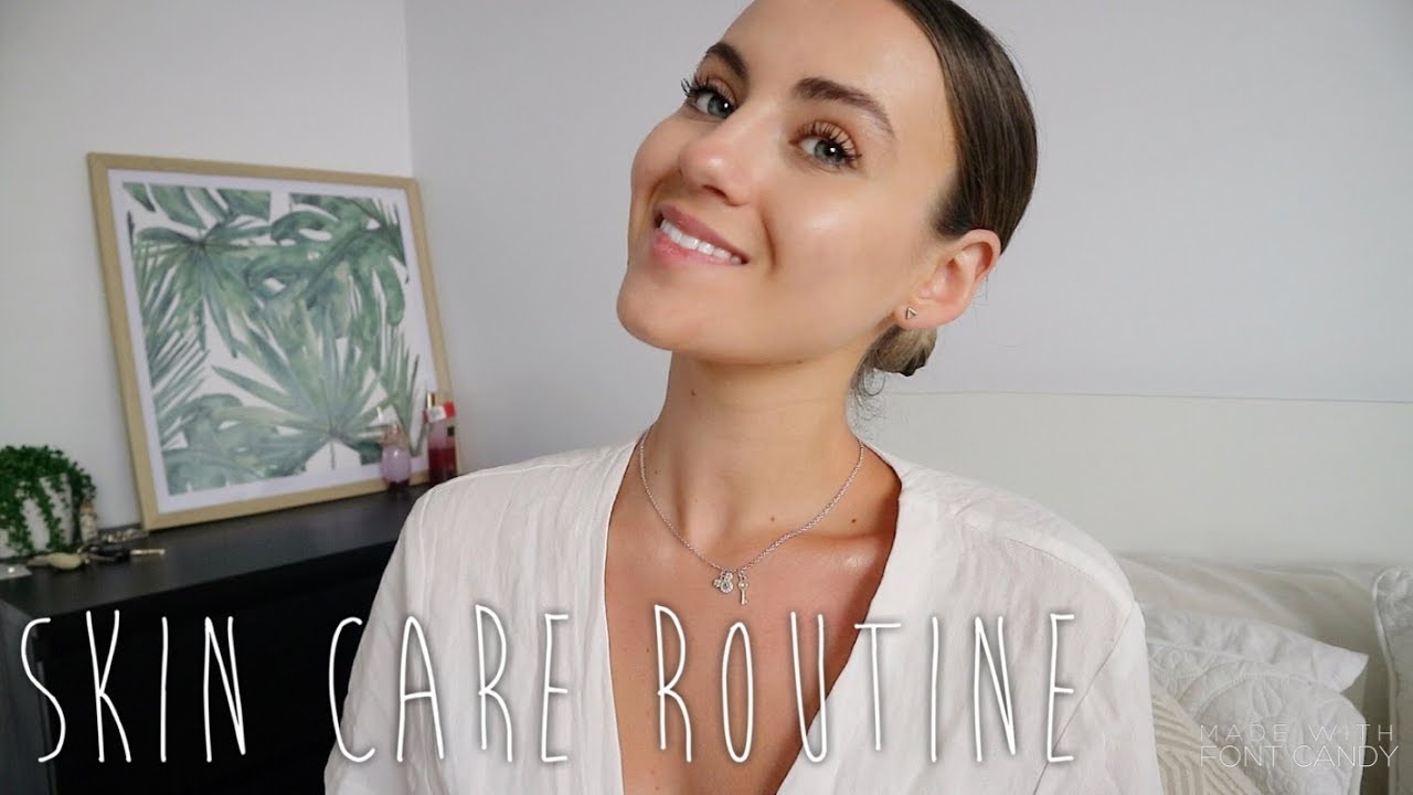 My Skin Care Routine // NAOMI GRACE - YouTube