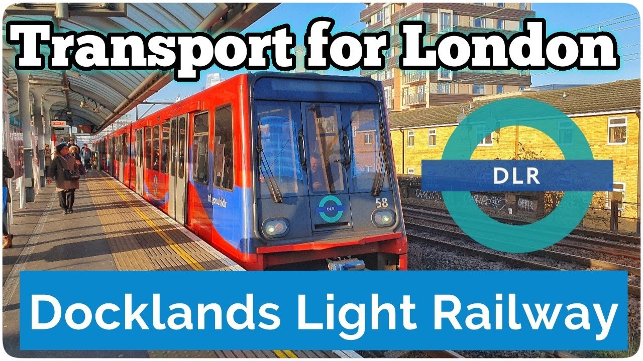 DLR - Docklands Light Railway at Shadwell Station - Transport for ...