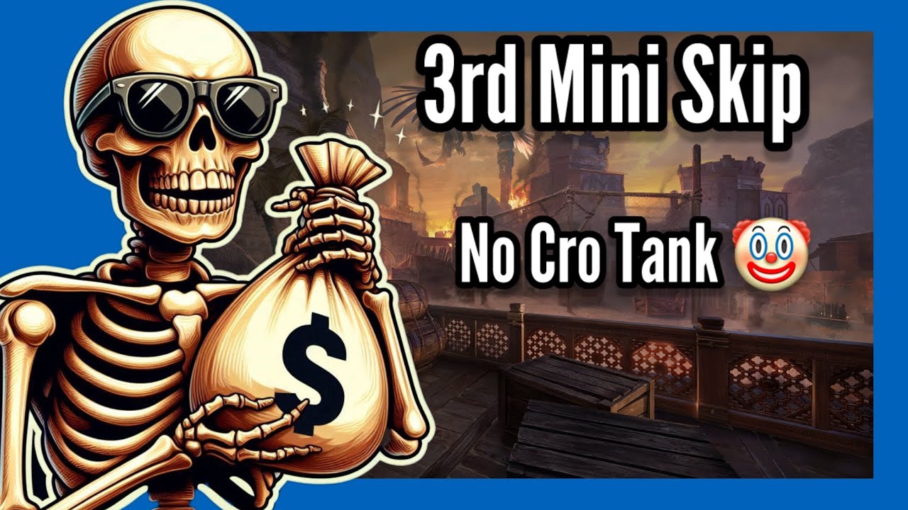 3rd Mini Skip | No Cro Tank (Just Do More Damage) - YouTube
