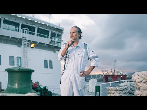 Meet Rodrigo Silva, the Africa Mercy's Chief Officer