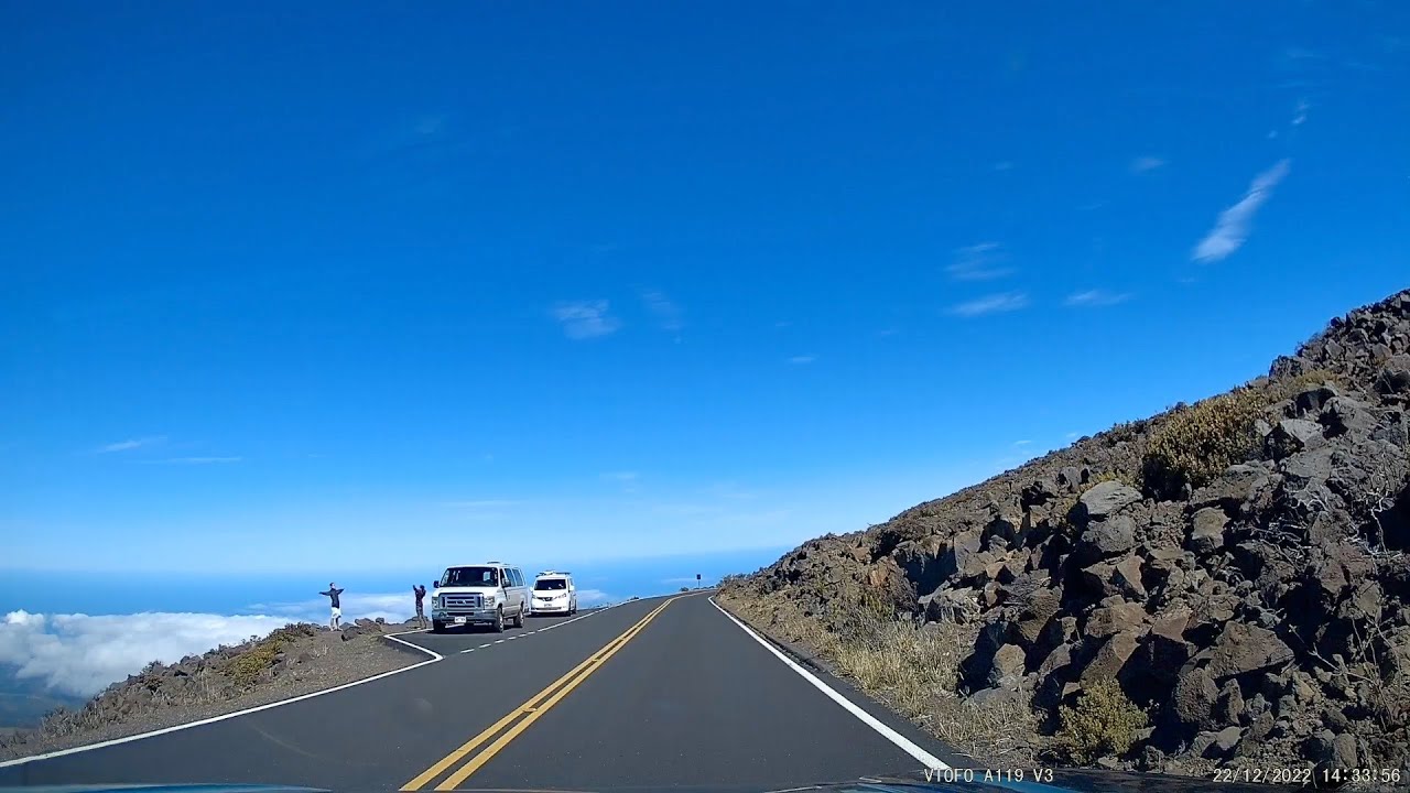 2022/12 Kalahaku & Leleiwi Overlooks, Haleakala NP, Maui - YouTube