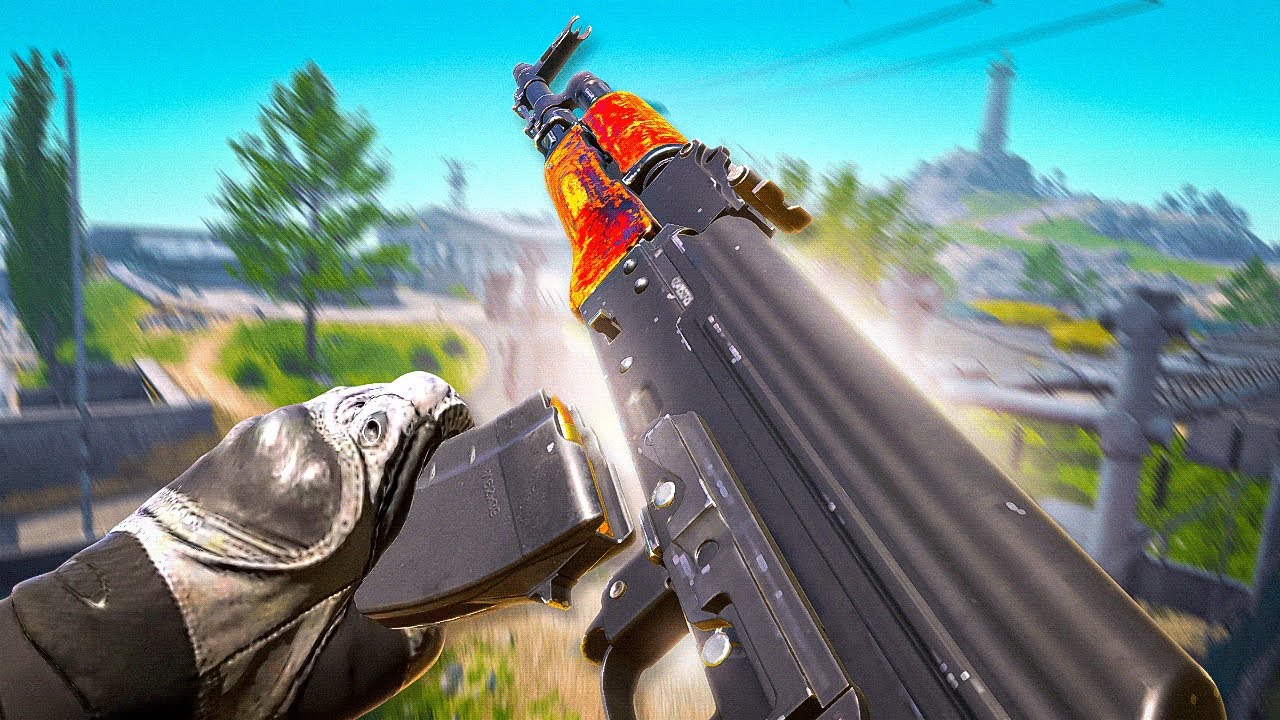 CLASSIC AK-47 From 2009 - Modern Warfare 2 SnD - YouTube