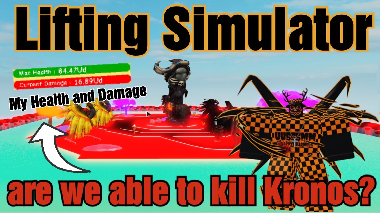 Am I strong enough to kill Kronos? (Roblox Lifting Simulator) - YouTube