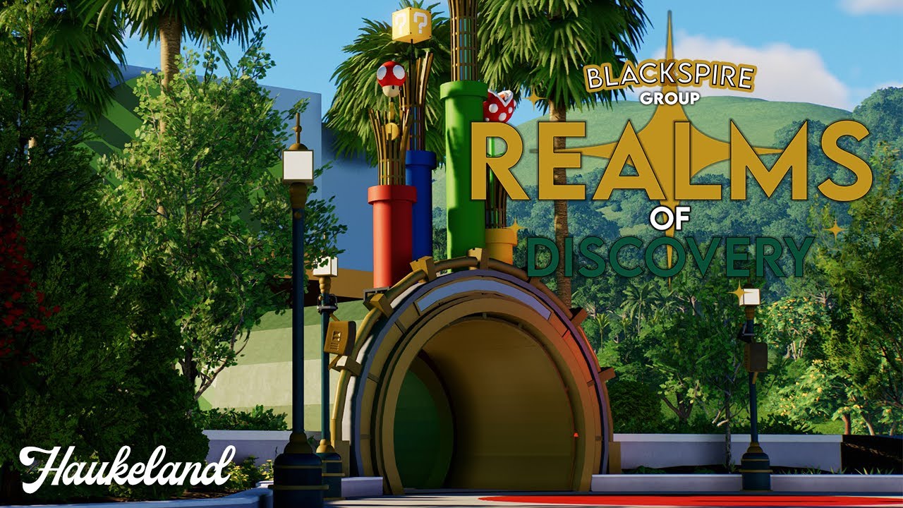 From PIZZA to MUSHROOM KINGDOM | Realms of Discovery Ep. 3 | Planet ...