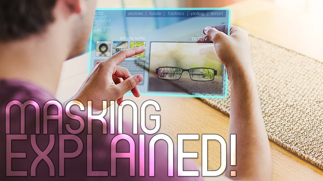 After Effects CS6 - Masking Explained! - YouTube