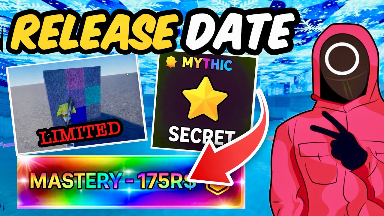 INK GAME UPDATE RELEASE DATE CONFIRMED! NEW POWERS | Roblox - YouTube