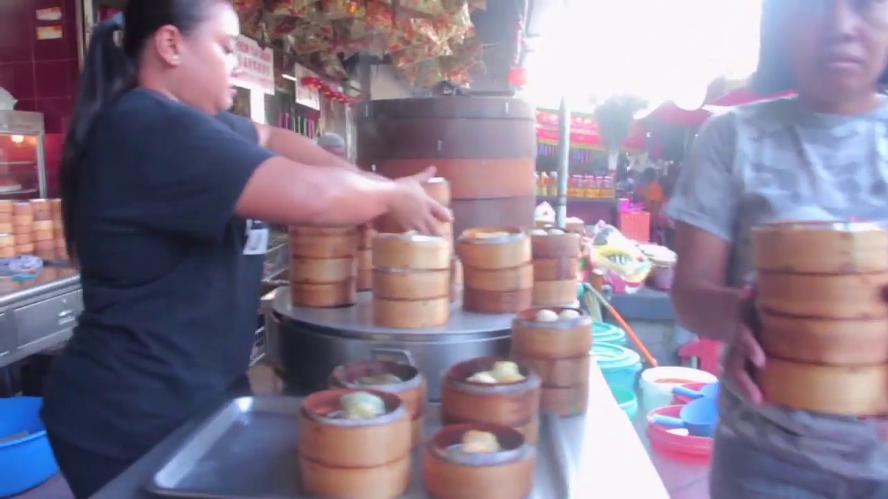 Dim Sum @ Kepong - YouTube