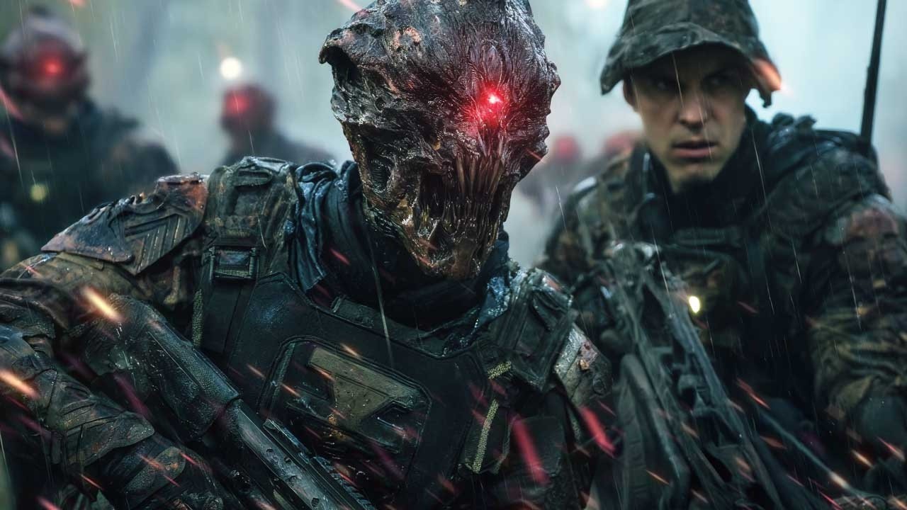 Survive the Onslaught | The Dawnseeker | Full Sci-Fi Action Movie ...