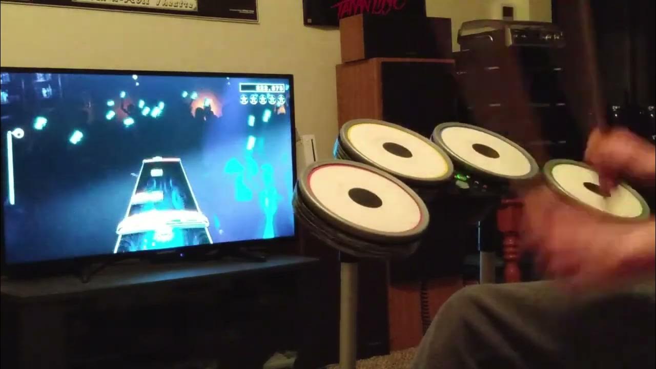 Lazy Eye - Silversun Pickups Drums 100% FC - YouTube