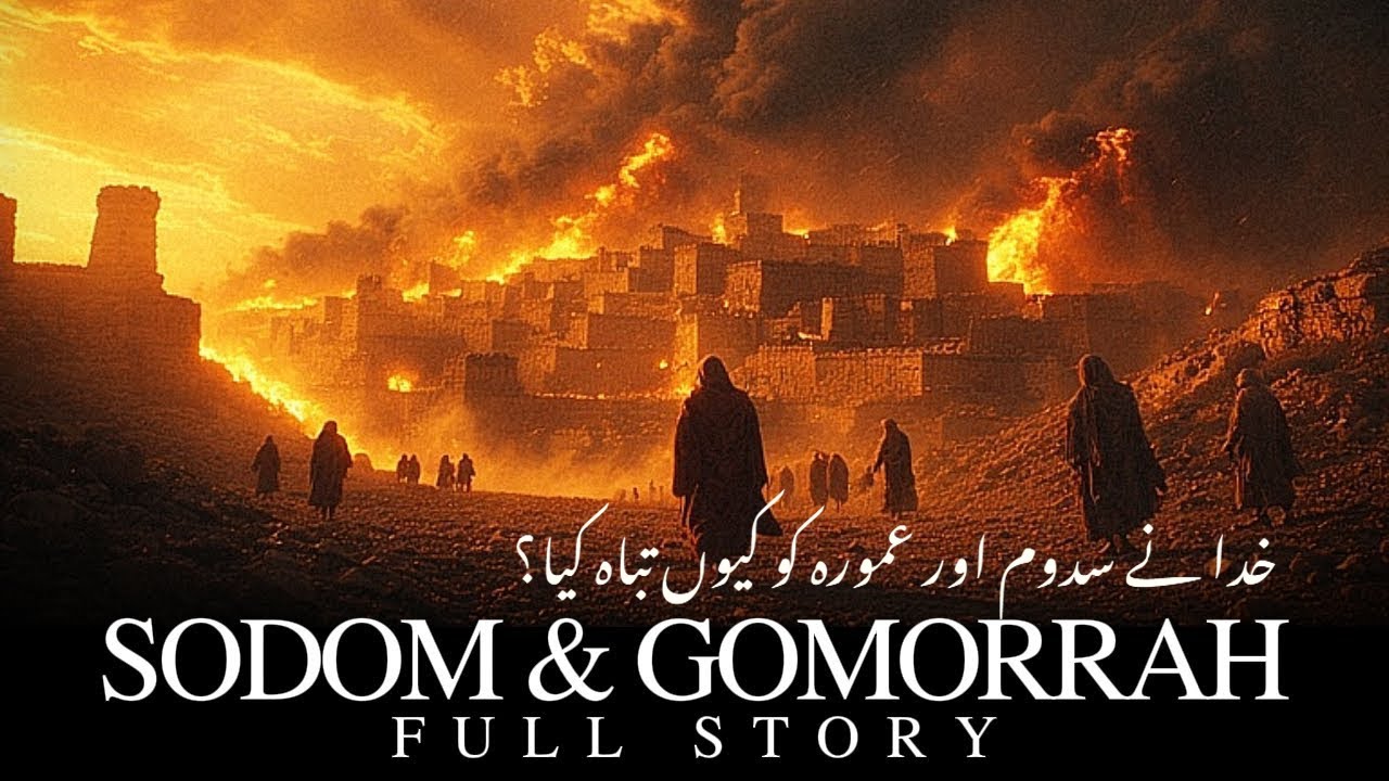 Why Did God Destroy Sodom and Gomorrah ? | خدا نے سدوم اور عمورہ کو ...