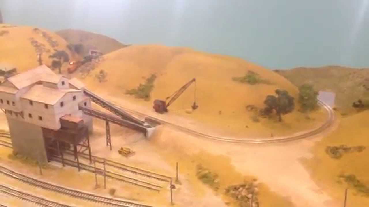 Nn3 at the 2015 National N Scale Convention - YouTube