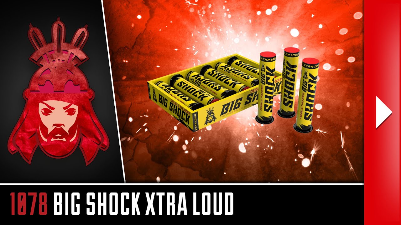 1078 Big Shock Xtra Loud - Geisha Superstunts - Vuurwerkmania - YouTube