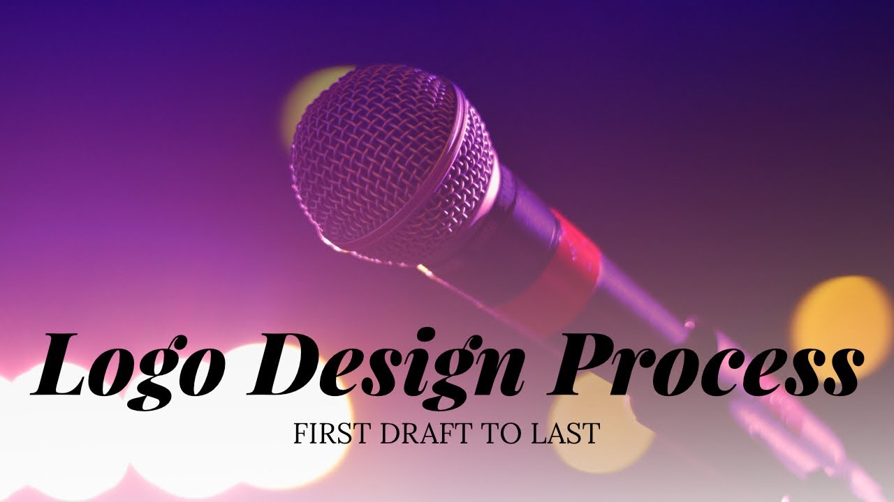 I DESIGNED A LOGO FOR AN ACAPELLA GROUP 😇 - YouTube