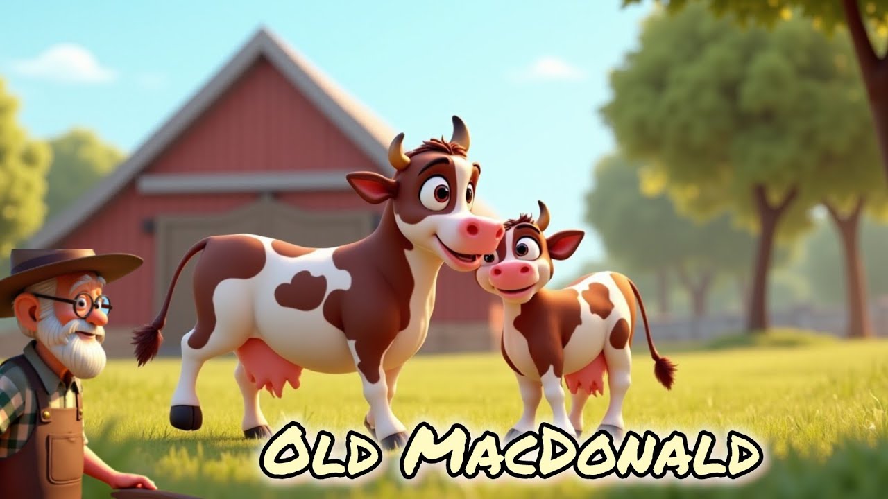 Old MacDonald |nursery Rhymes and kids songs | kida songs - YouTube