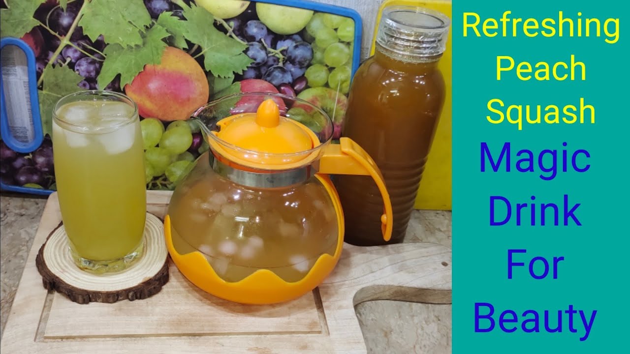 Peach Squash Recipe || Tebi's Cooking - YouTube